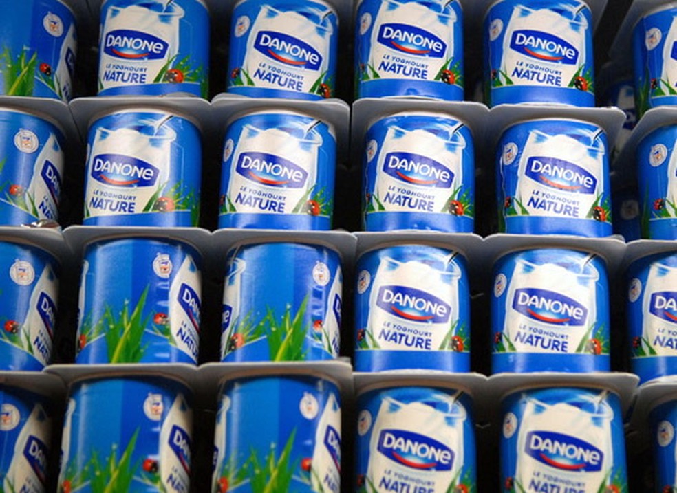 Vendas da Danone sobem 10,2% no 1º tri para 6,23 milhões de euros ...