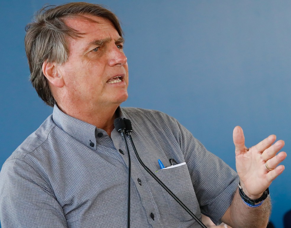 Bolsonaro diz que abaixo-assinado em defesa da democracia é manifesto ...