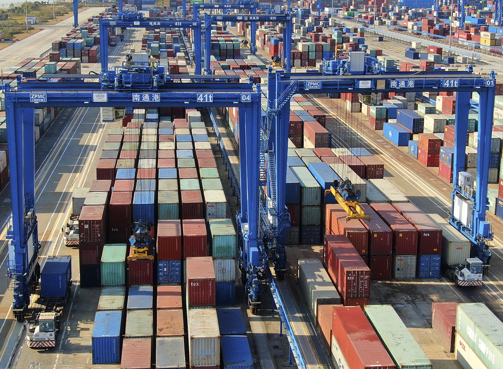 Comércio exterior chinês bate recorde | Mundo | Valor Econômico