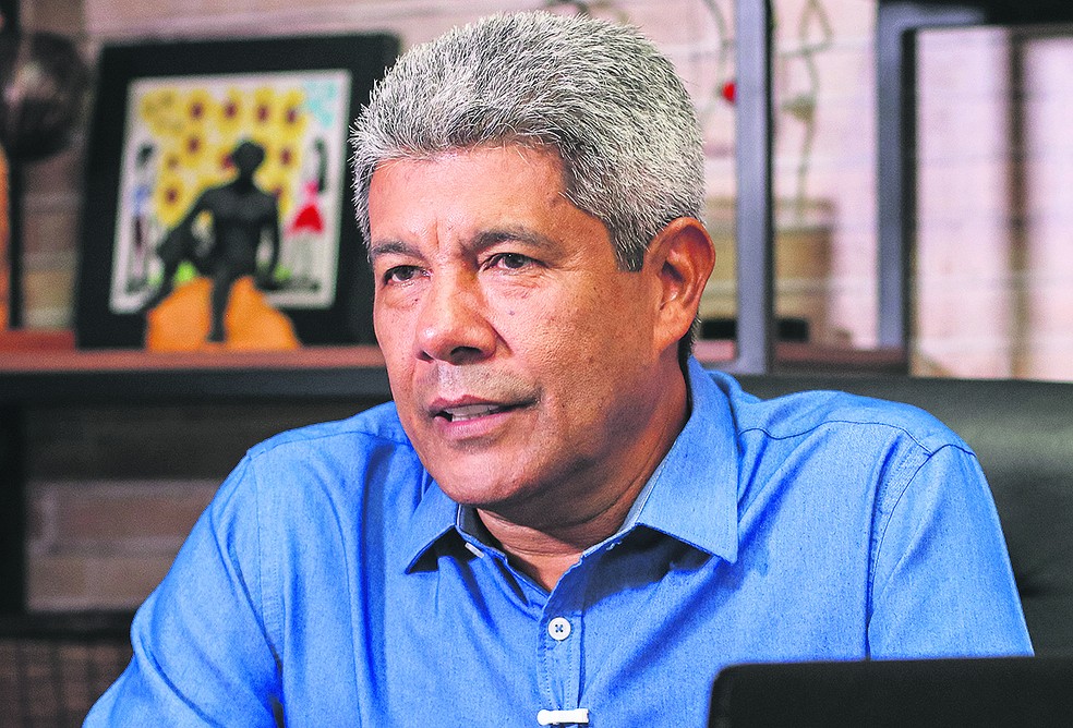 'Eleição no Bahia está nacionalizada', diz Jerônimo | Eleições 2022 ...