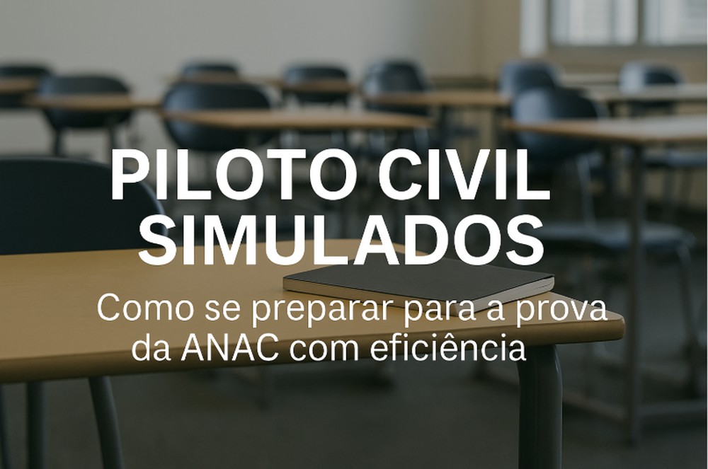 Piloto Civil Simulados: Como se Preparar para a Prova da ANAC com Eficiência | PressWorks ...