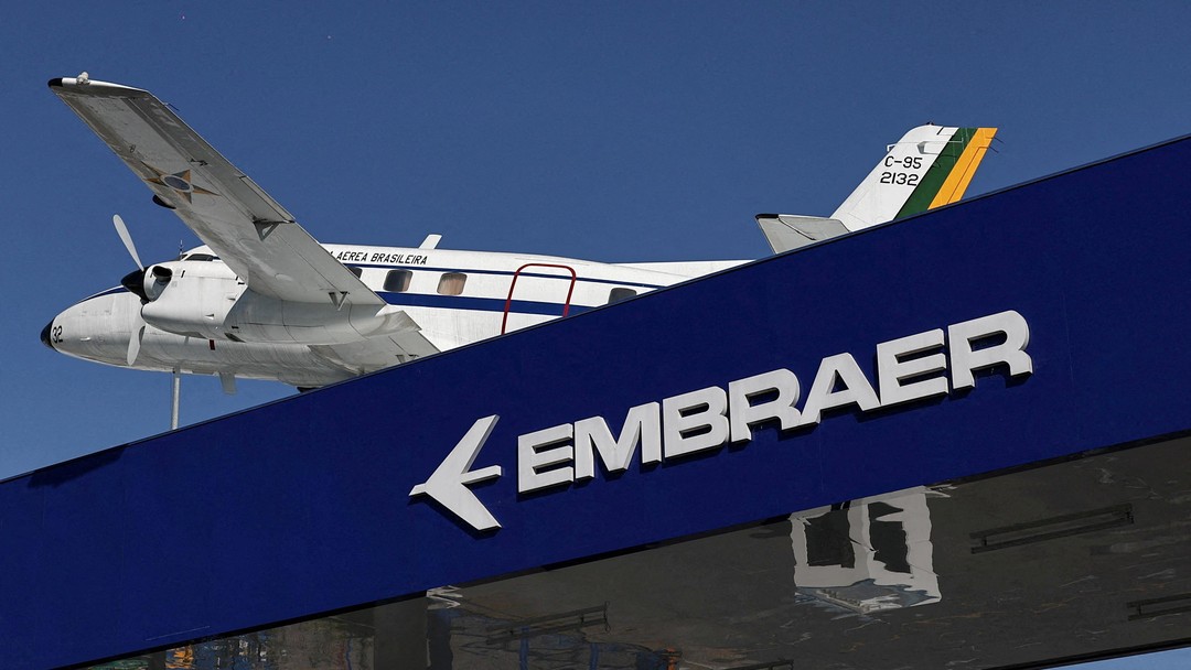Embraer | EMBJ3 - Ações na bolsa