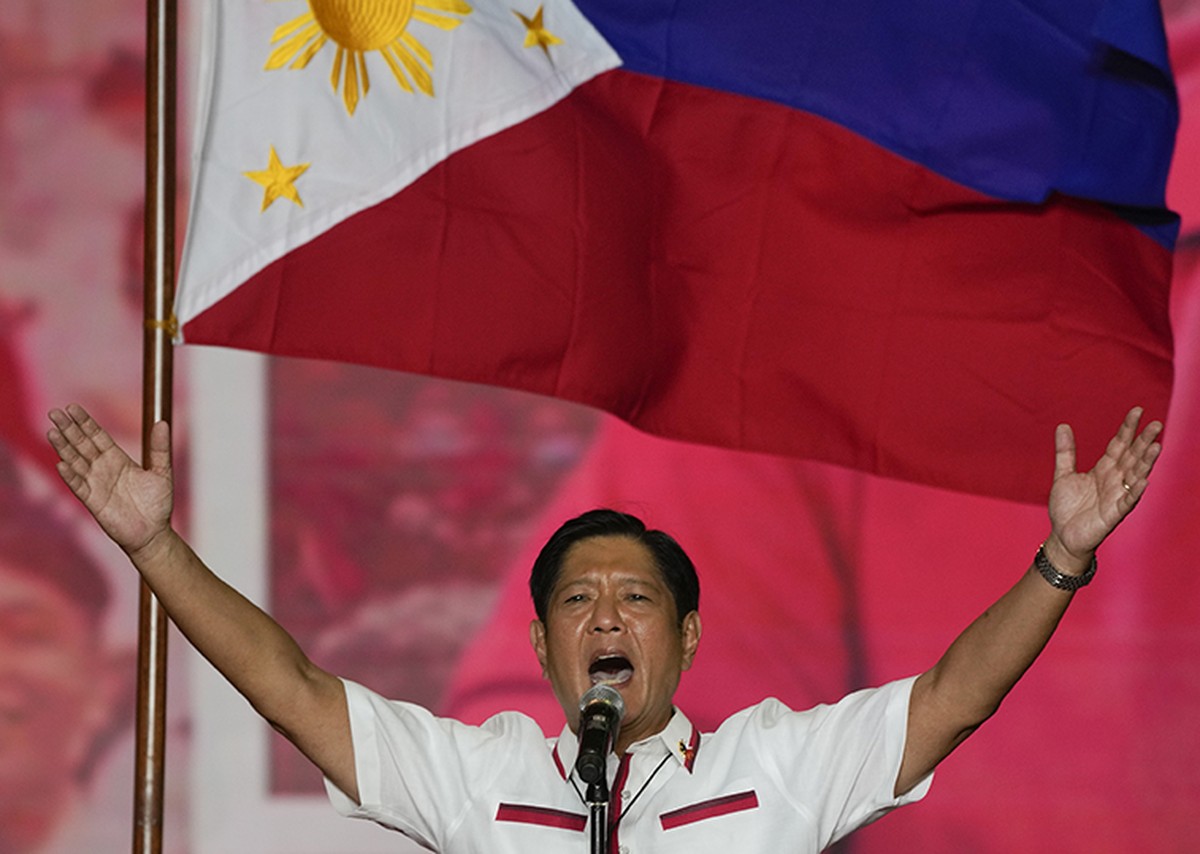 Sara Duterte deixa partido político filipino que apoia Marcos | Mundo ...