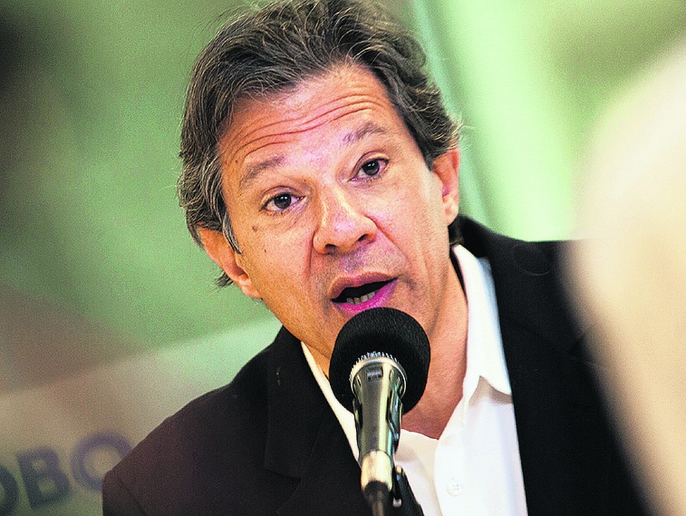 Desafio de Haddad será conciliar equilíbrio fiscal e políticas públicas ...