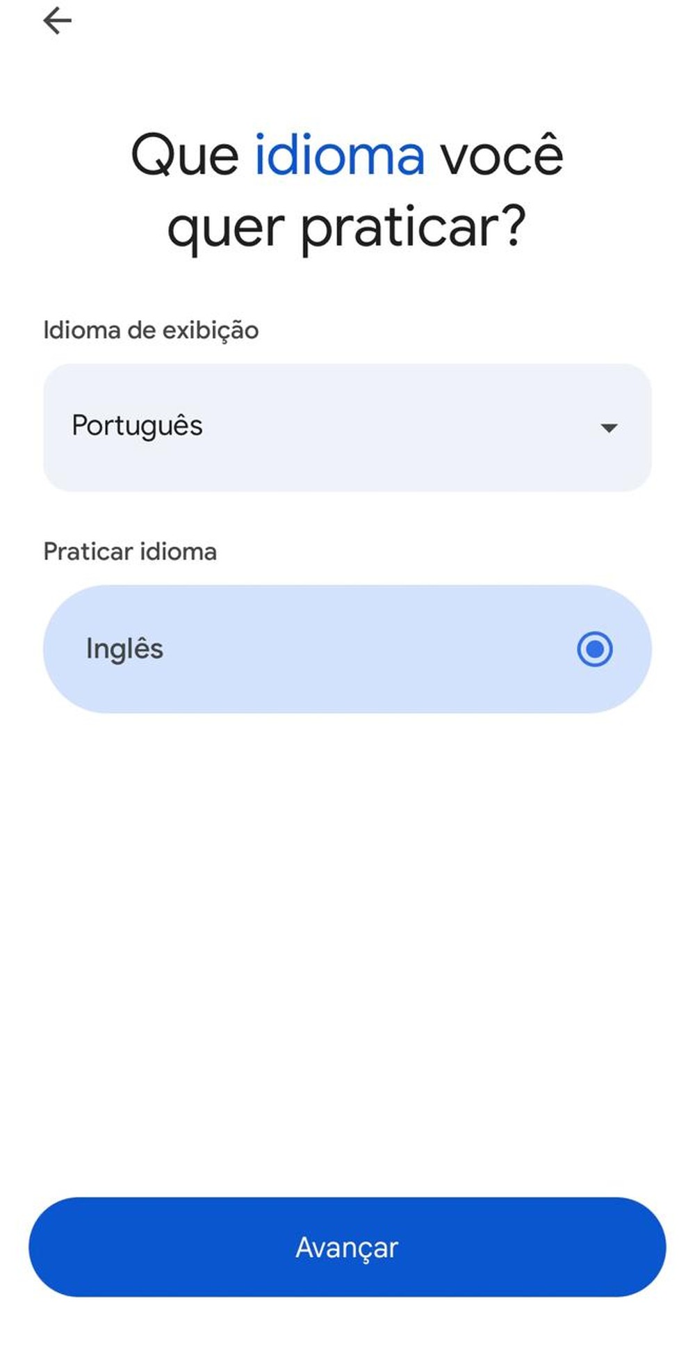 Google Tradutor tem ferramenta para aprender novo idioma; veja como usá ...