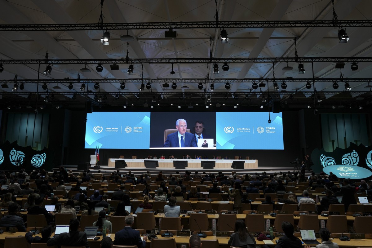 Análise: A COP 29 começa à sombra da eleição de Donald Trump | COP29 ...