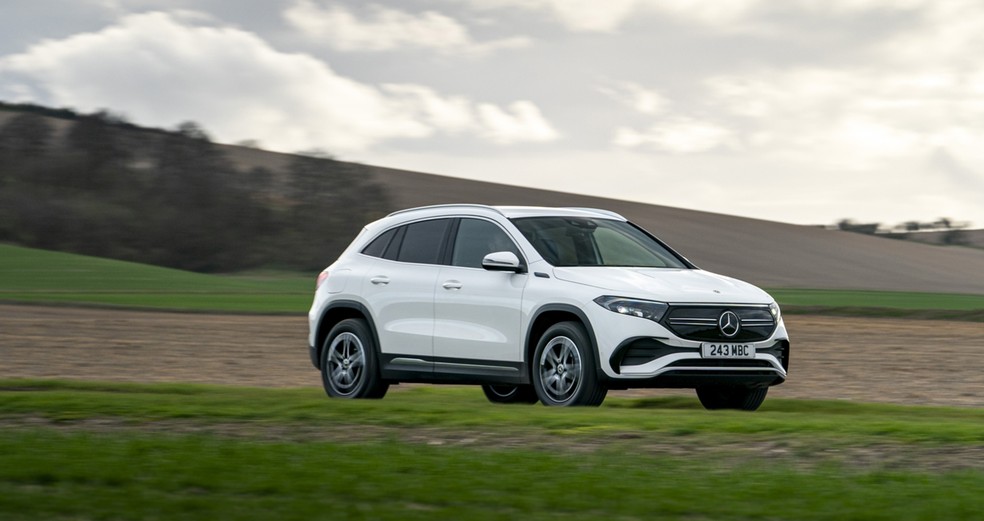 EQA pretende ser rival do Volvo XC40 | Empresas | Valor Econômico