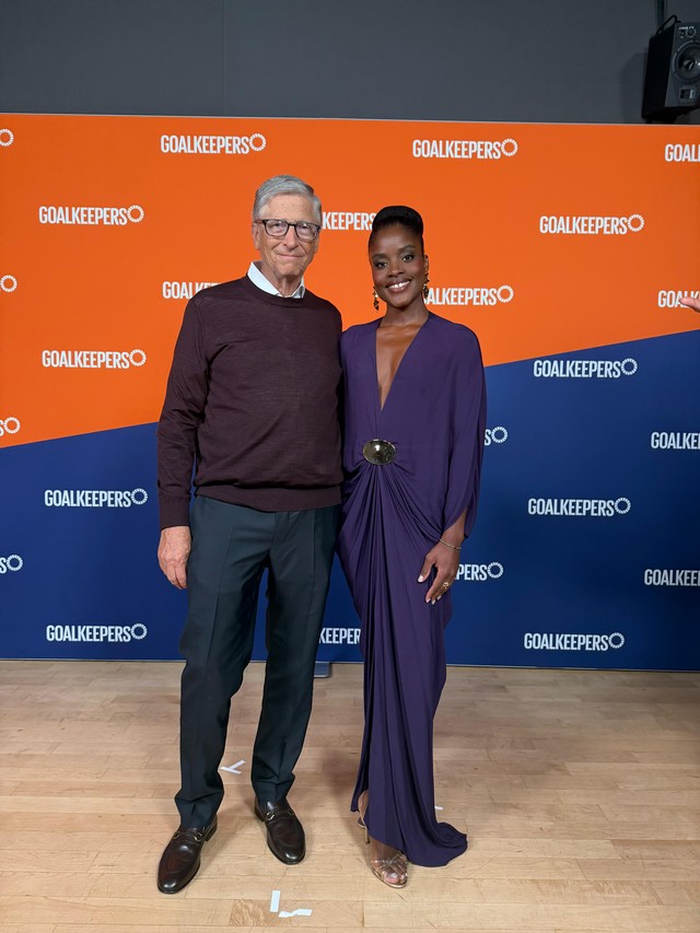 Ingrid Silva é destaque em evento da Fundação Gates | Eu & | Valor ...