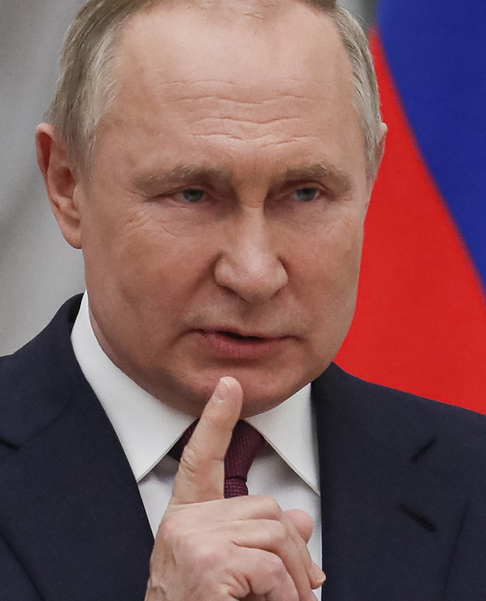 Putin faz ameaças ao Ocidente, contra eventual nacionalização de ...