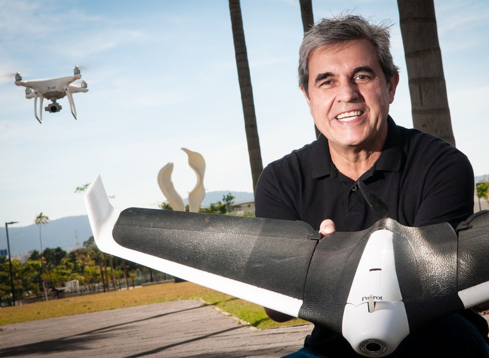 Drones ganham mais funções empresariais | Empresas | Valor Econômico