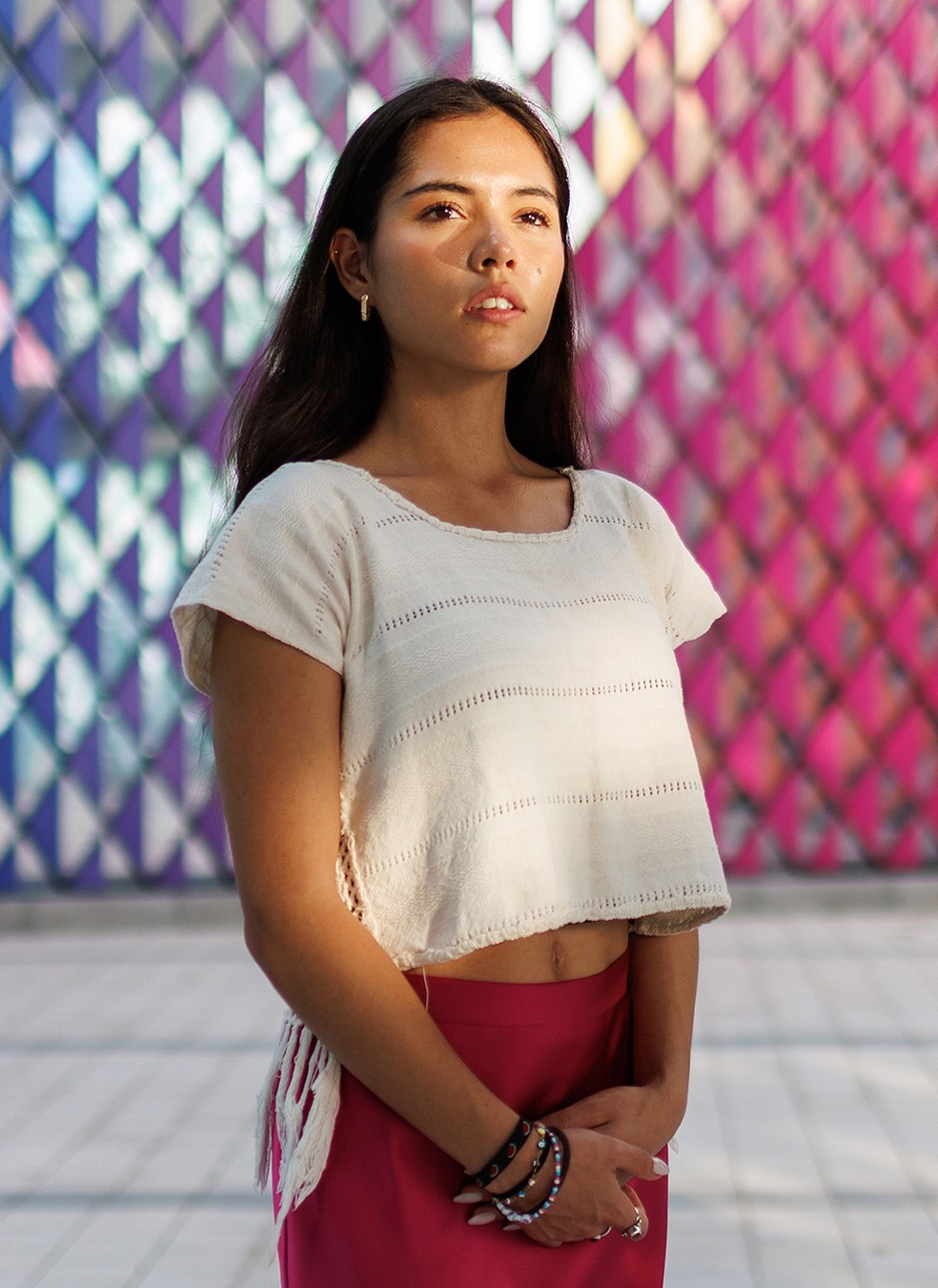 ‘Somos a geração da crise climática’, diz Xiye Bastida | Impresso ...