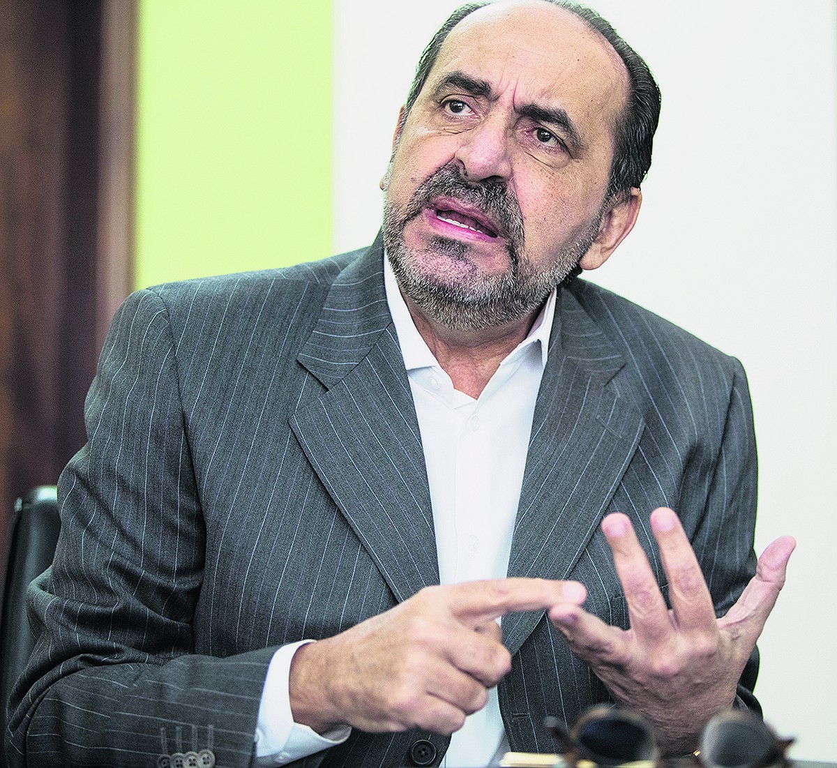 Obras são a principal promessa de Kalil para se reeleger | Política ...