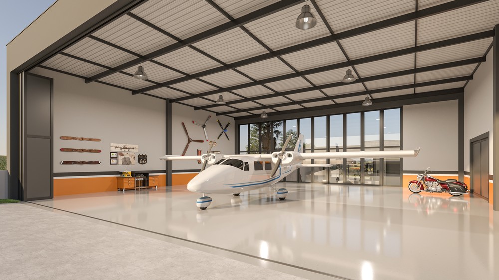 Fly-in: um avião na garagem de casa | Imóveis de Valor | Valor Econômico