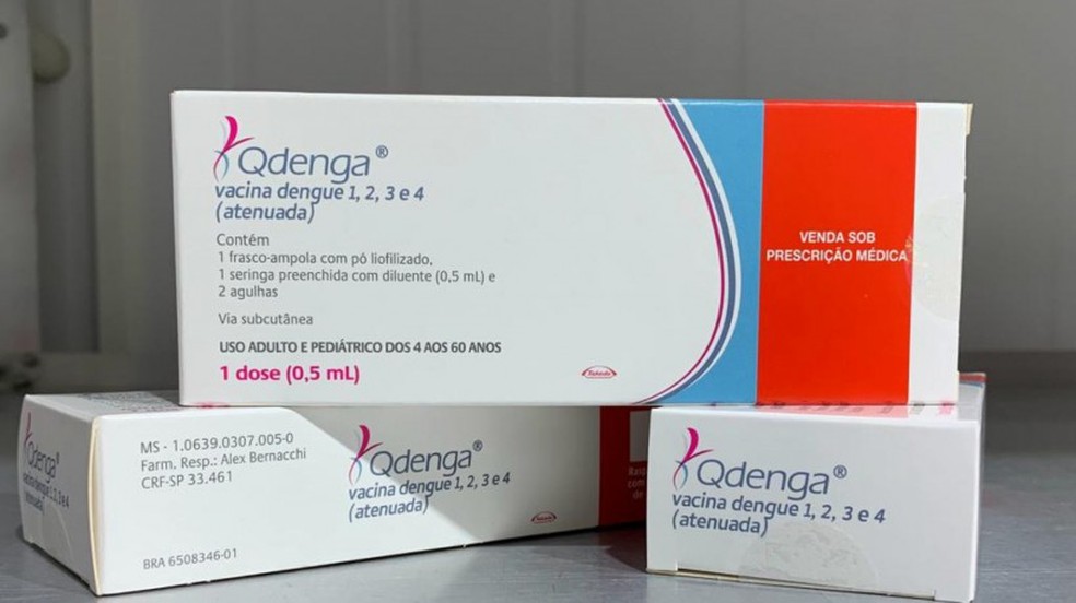 Takeda prioriza Ministério da Saúde na entrega de vacina contra dengue ...