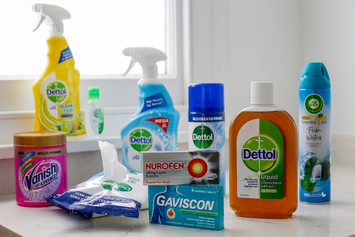 Reckitt pretende vender marcas de cuidados para a casa | Empresas ...