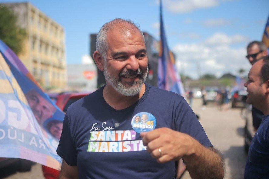 Rodrigo Decimo, do PSDB, é eleito prefeito de Santa Maria (RS ...