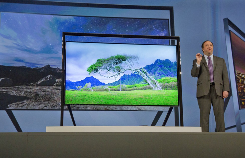 TVs gigantes custam mais que um carro | Empresas | Valor Econômico