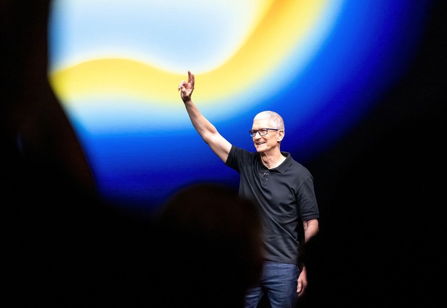 FT: Apple intensifica planejamento de sucessão do CEO Tim Cook ...