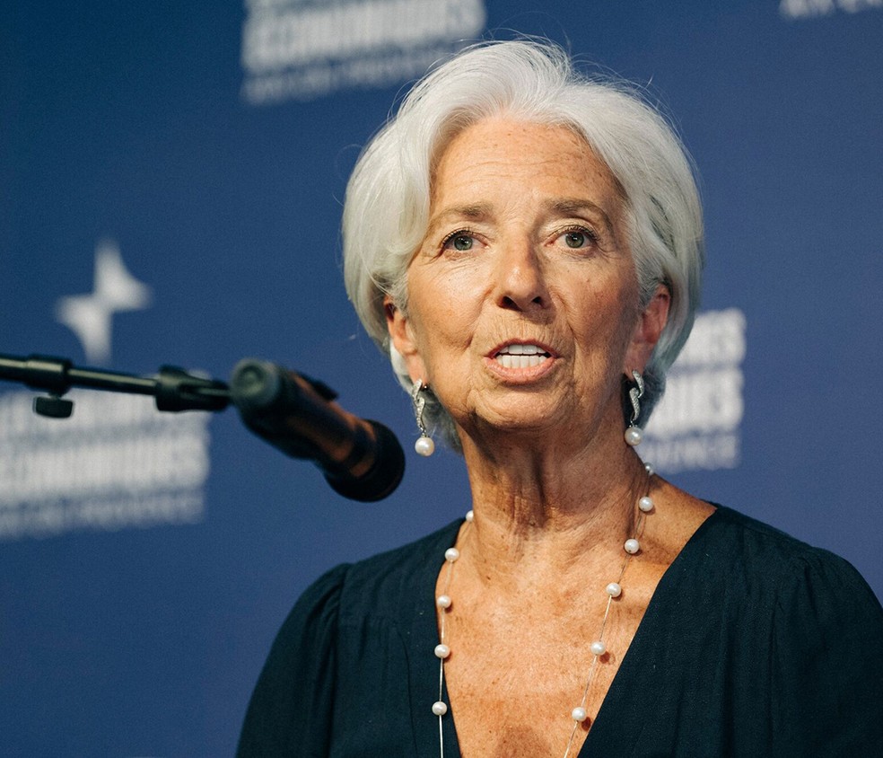 Lagarde: No momento não há nada que possamos determinar em política ...