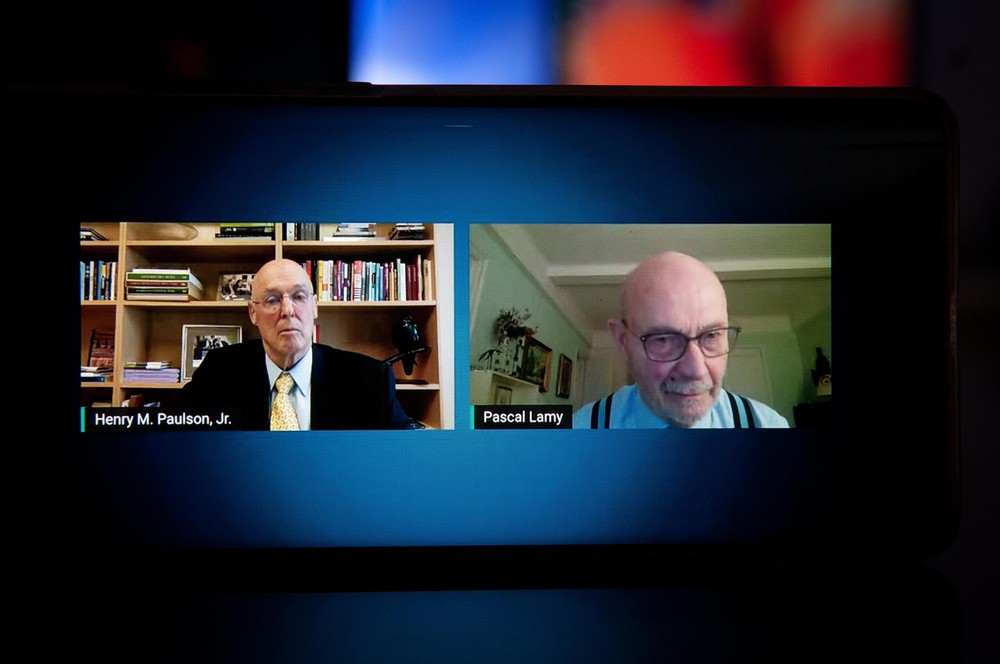 Lamy: Temos de manter a China globalizada o máximo que pudermos ...