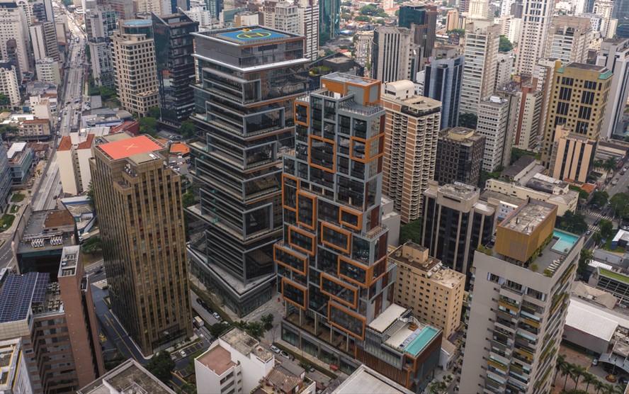 JK Square Corporate reúne tecnologia e sustentabilidade para escritórios | SDI | Valor Econômico