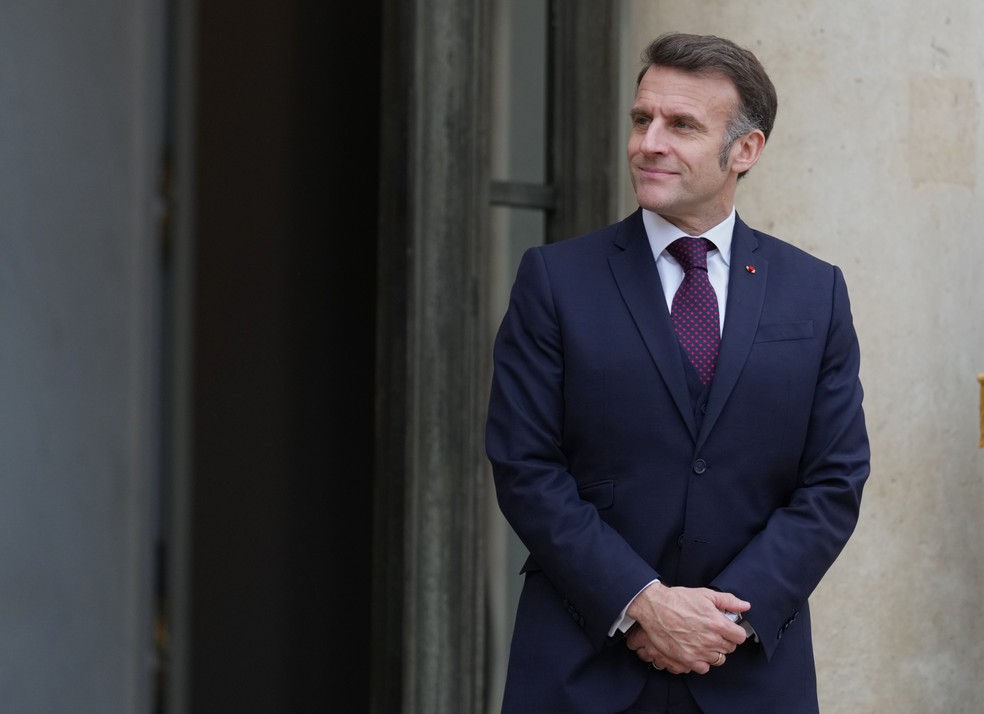 Macron alerta para aumento do atrito com os EUA e insta UE a ...