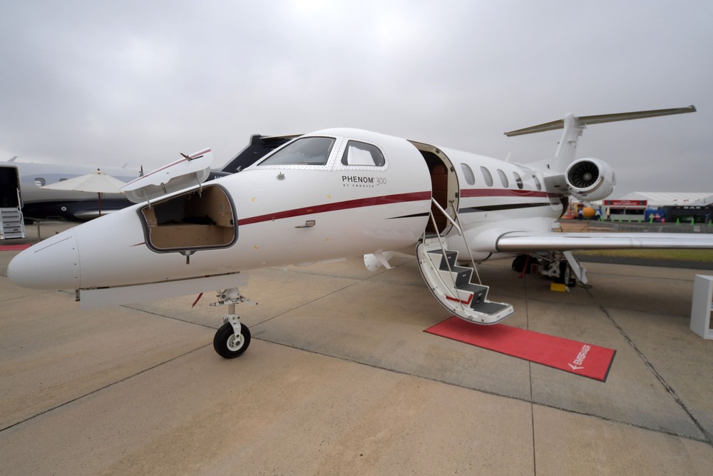Embraer destrona Cessna com jato particular favorito nos EUA | Empresas ...