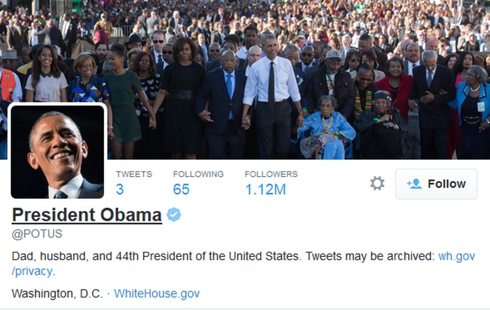 Obama lança perfil oficial no Twitter | Mundo | Valor Econômico