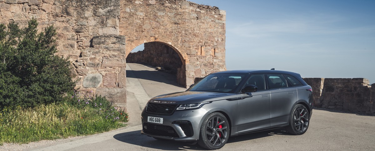 Topo de linha do Velar custará R$ 565 mil | Empresas | Valor Econômico