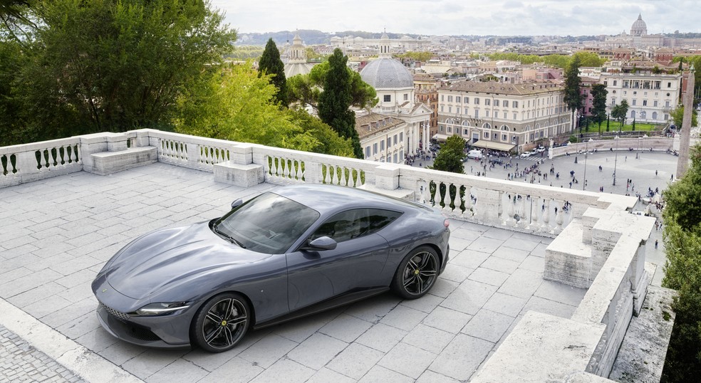 Ferrari Roma chega no 2º semestre | Empresas | Valor Econômico