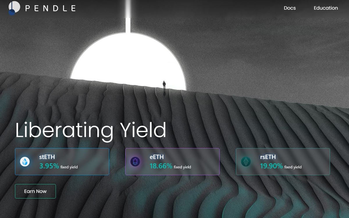 Projeto cripto Pendle atrai bilhões de dólares com estratégia semelhante à do mercado de títulos ...