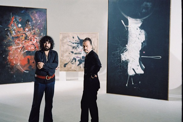 Morre o pintor Georges Mathieu | Eu & | Valor Econômico