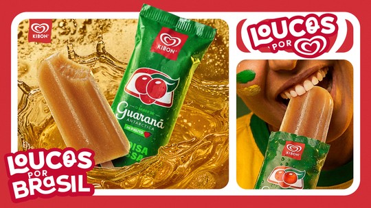 Kibon usa figurinhas no WhatsApp e Guaraná no Palito para ampliar ...