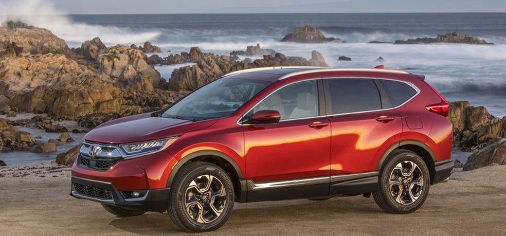 Novo CR-V chega ao país no primeiro bimestre | Empresas | Valor Econômico