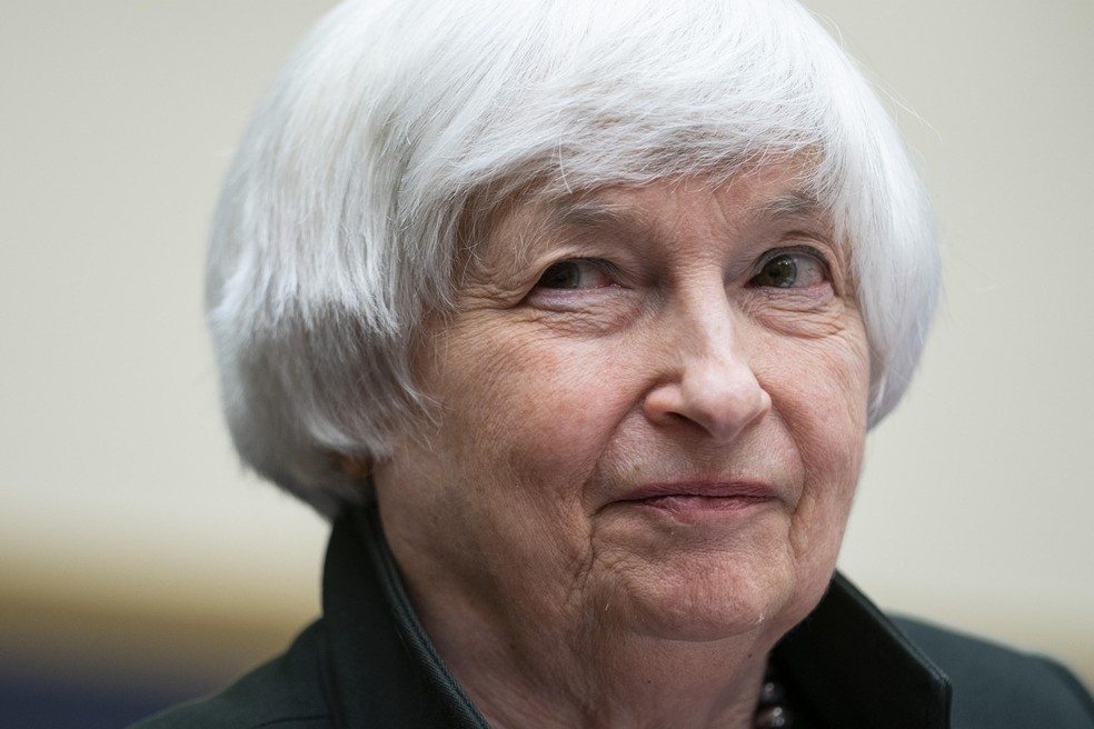 Muitos americanos ainda sofrem com a inflação, diz Yellen | Mundo ...