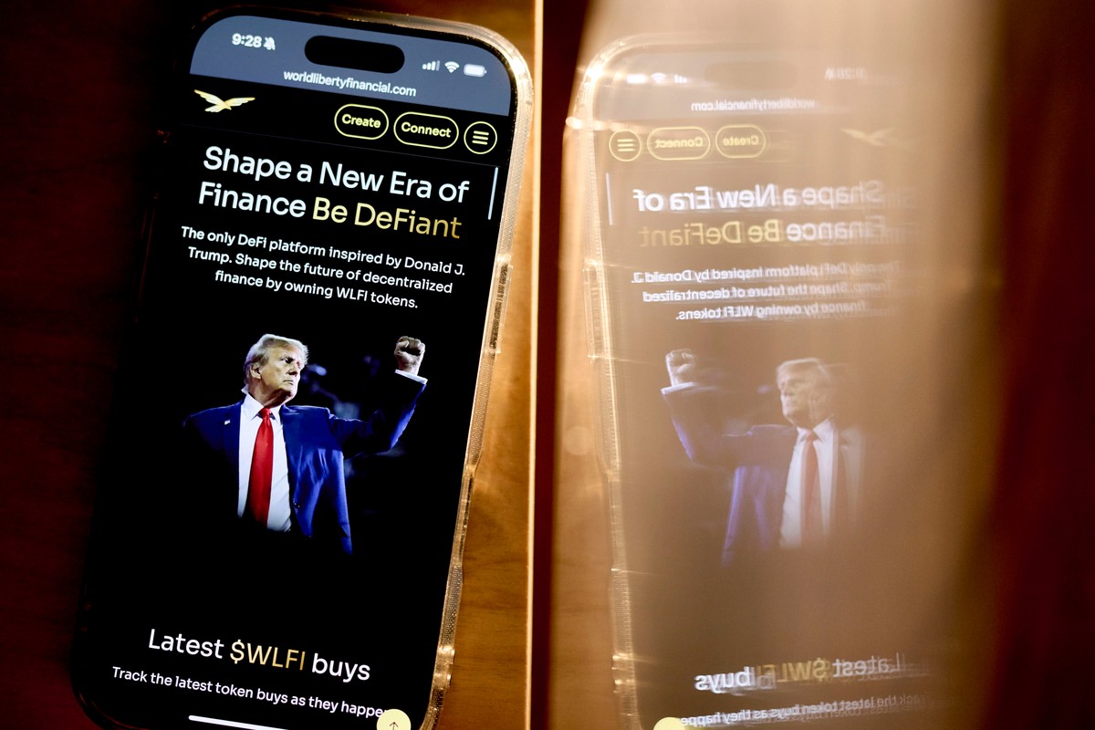 Projeto cripto World Liberty, de Trump, tenta obter licença bancária ...
