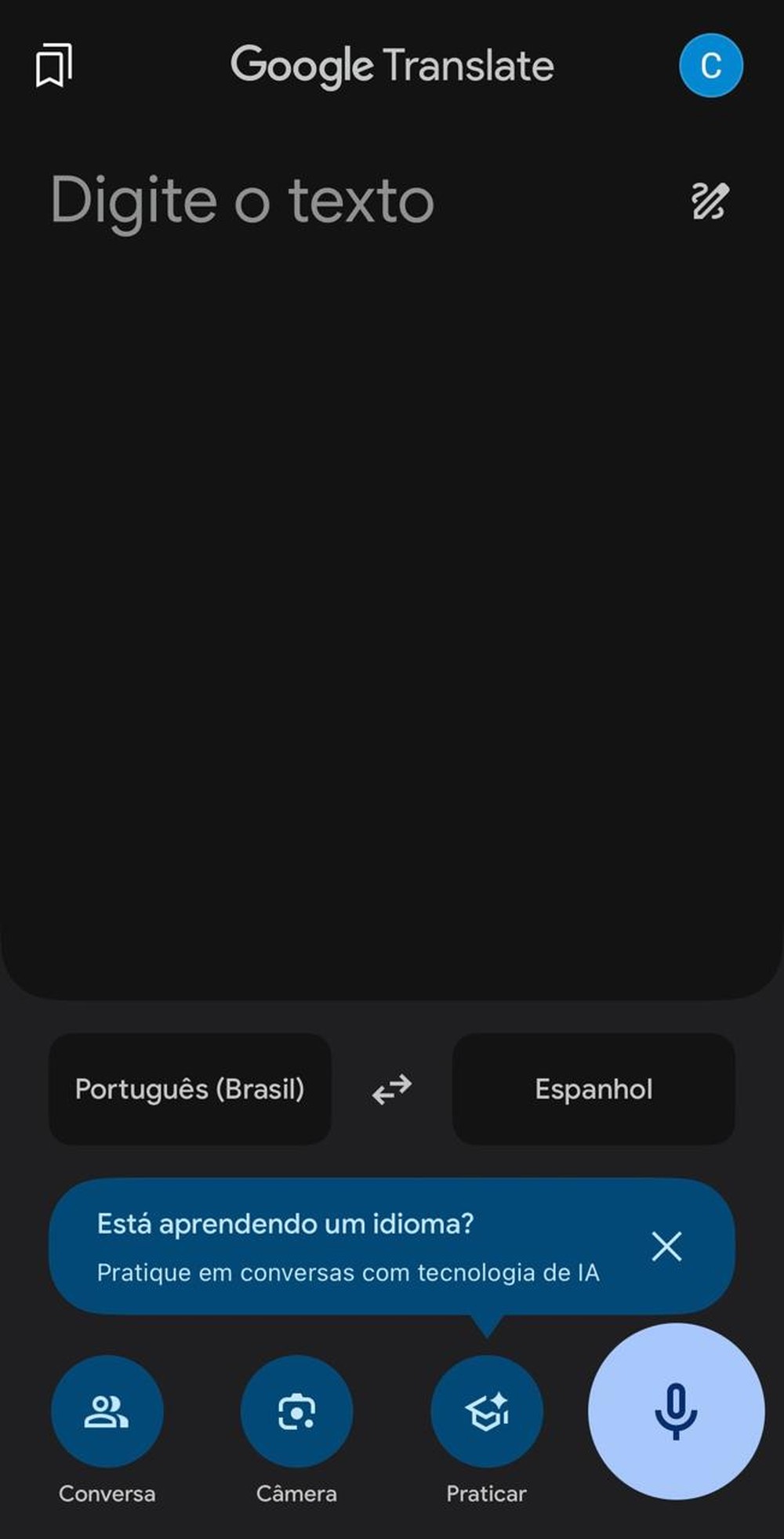 Google Tradutor tem ferramenta para aprender novo idioma; veja como usá ...