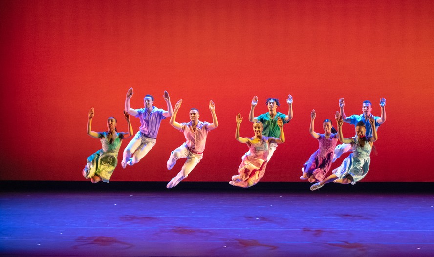 Parsons Dance: Companhia de David Parsons chega ao Brasil | Dino ...