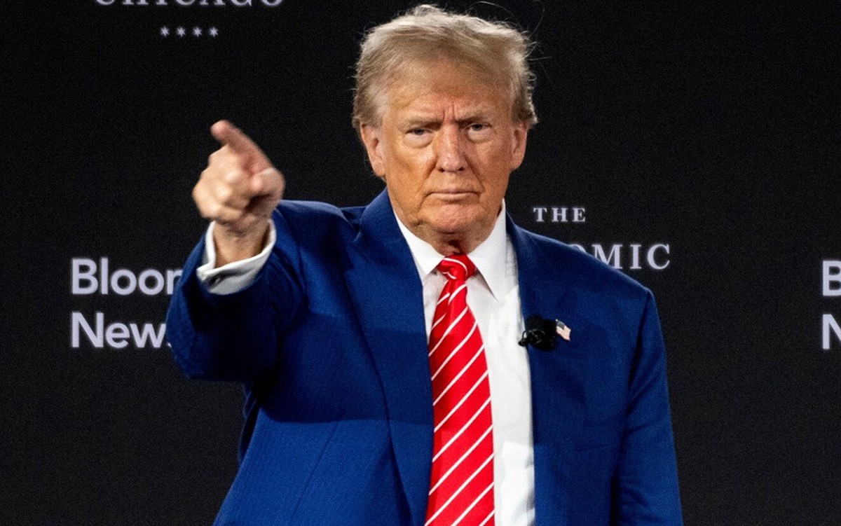 FT: Trump promove mercadorias enquanto disputa pela Casa Branca entra ...