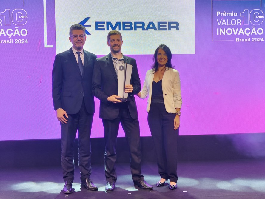 Valor Inovação: Embraer é destaque no setor de bens de capital ...