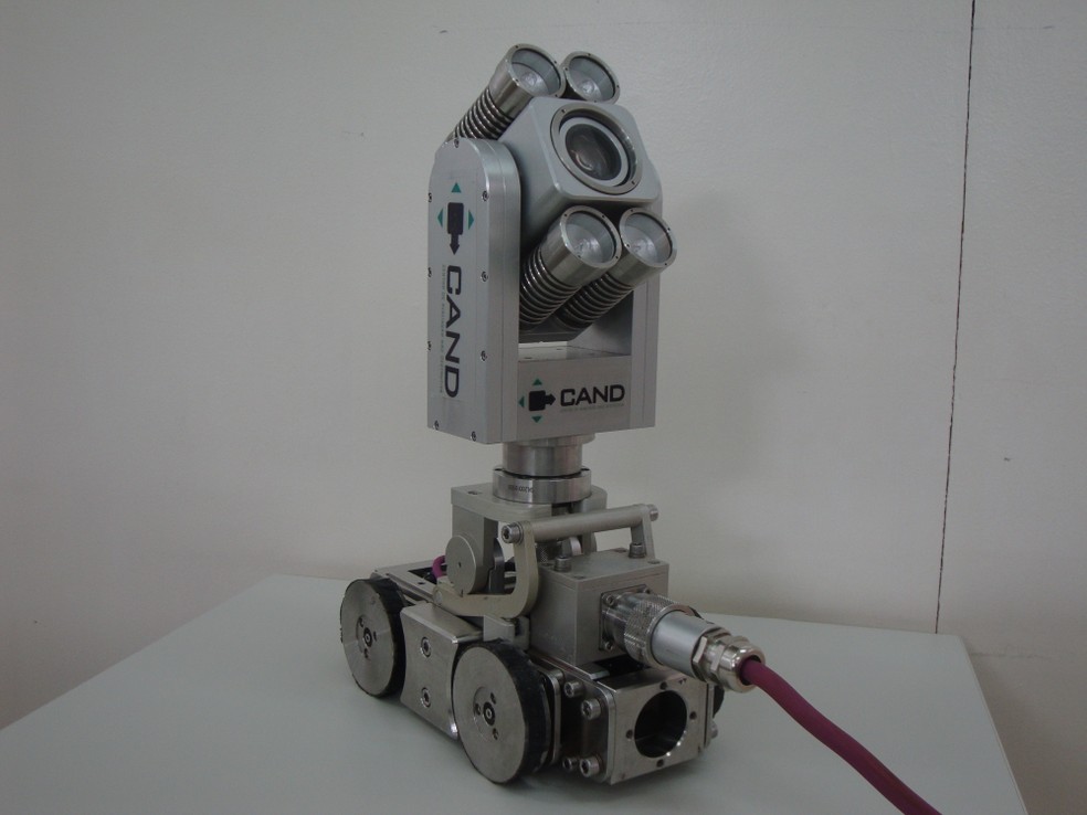 Robôs fazem a manutenção de Angra 1 | Empresas | Valor Econômico