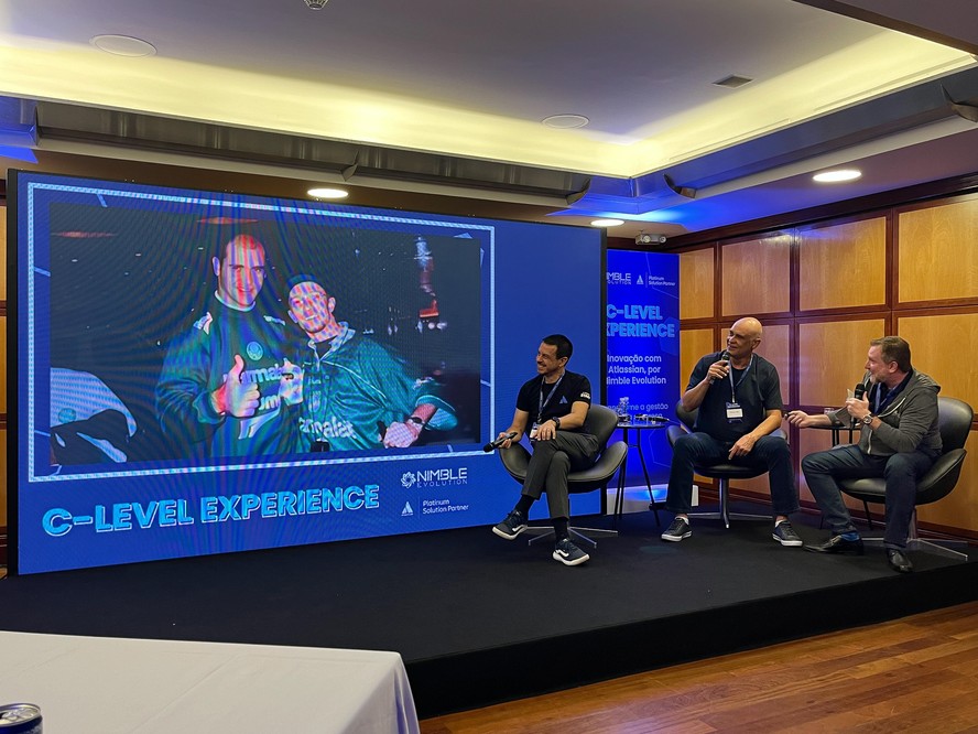 Evento da Nimble Evolution para C-levels ocorre em São Paulo | Dino ...