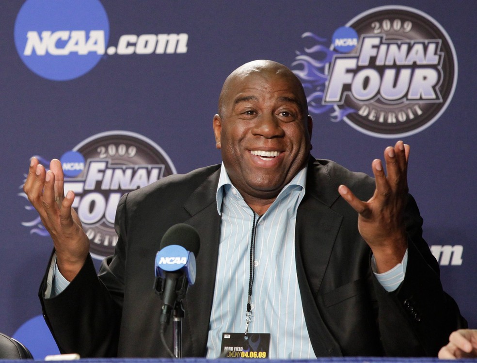 Magic Johnson compra o Los Angeles Dodgers por US$ 2,15 bilhões ...