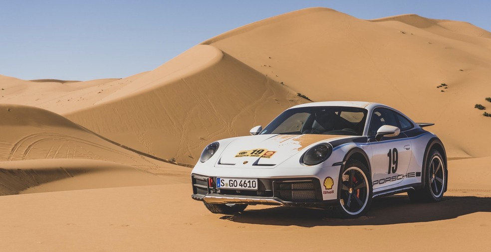 911 Dakar é versão do esportivo icônico feita para colocar no off-road sem dó | Empresas | Valor ...
