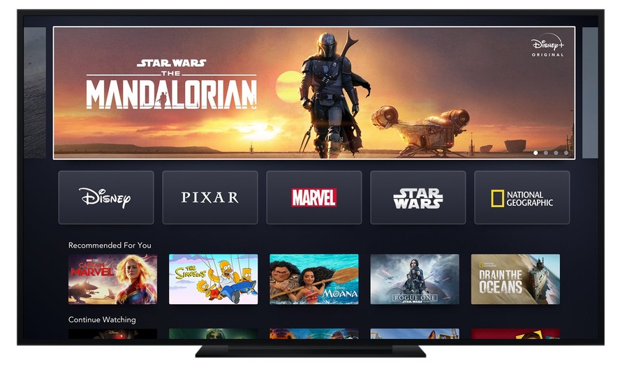 Serviço de streaming da Disney pode ter chegado a 25 milhões de ...
