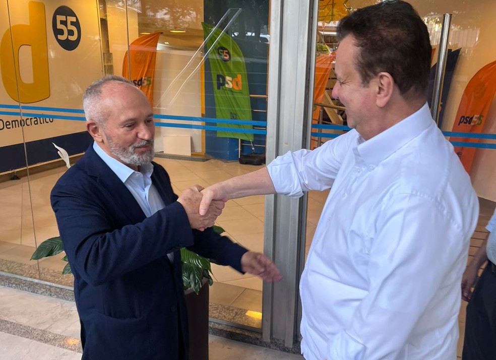 Filiação de Hartung ao PSD tem tom nacional e demonstração de força de ...