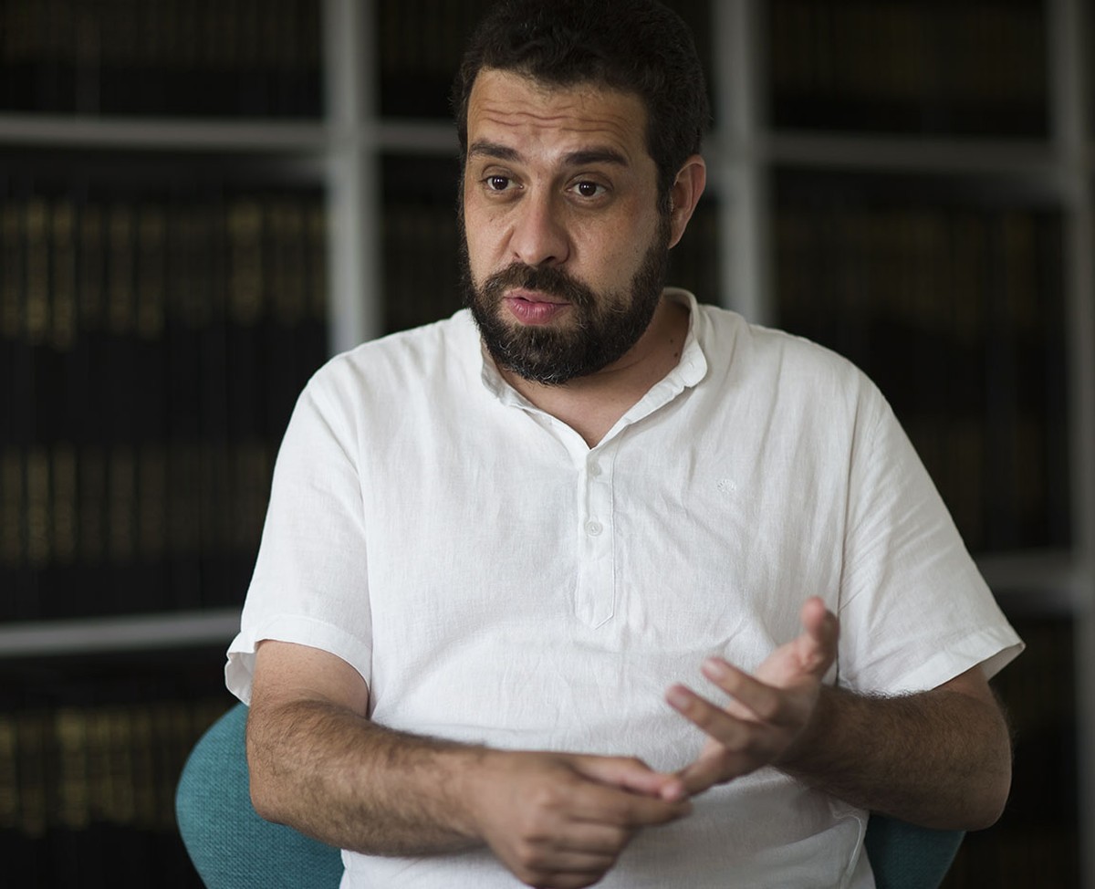 Boulos diz que união da esquerda em 2022 é “possível e necessária ...
