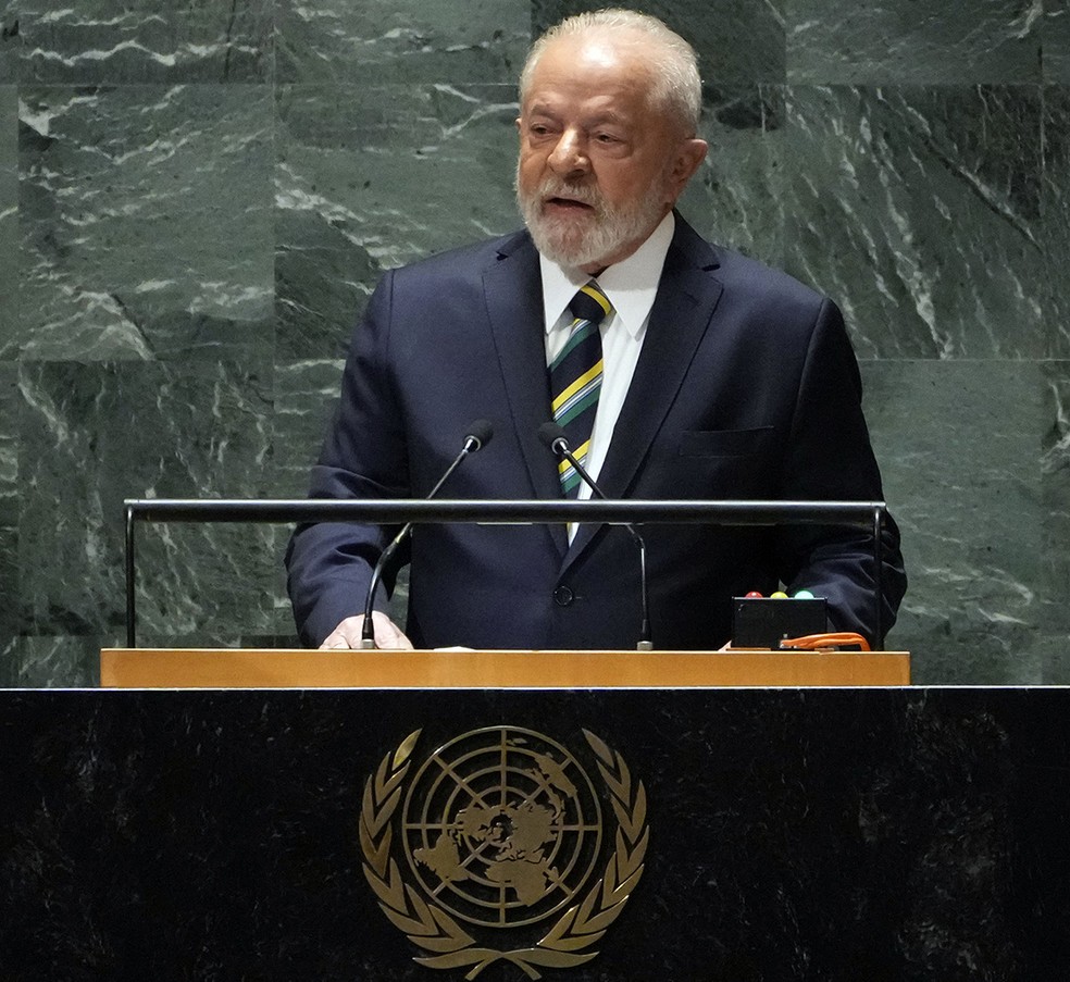 Fala de Lula na ONU pede foco no clima e fim de desigualdade | Brasil ...