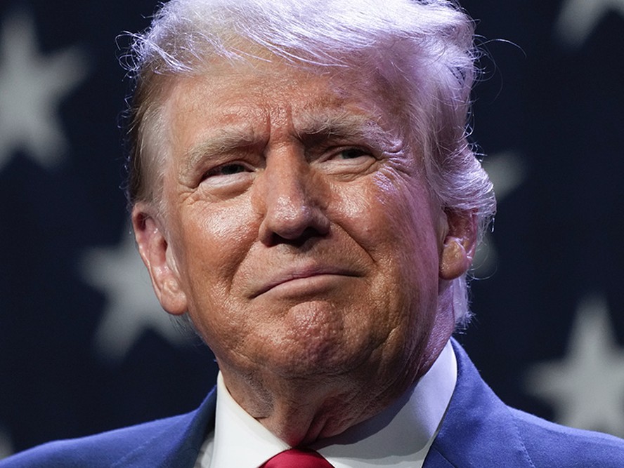 Criptomilionário: Trump revela carteira digital com US$ 1 milhão em ...