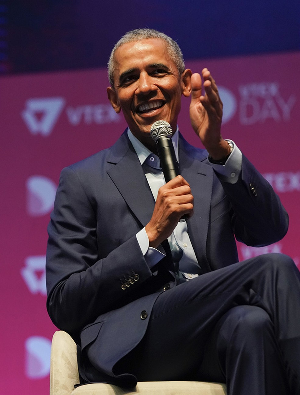 Evento com Obama prega importância da educação | Política | Valor Econômico